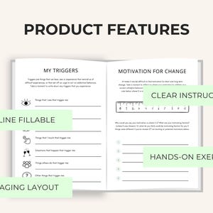 Substance Use Disorder Worksheets and Activities for Managing SUD and ...