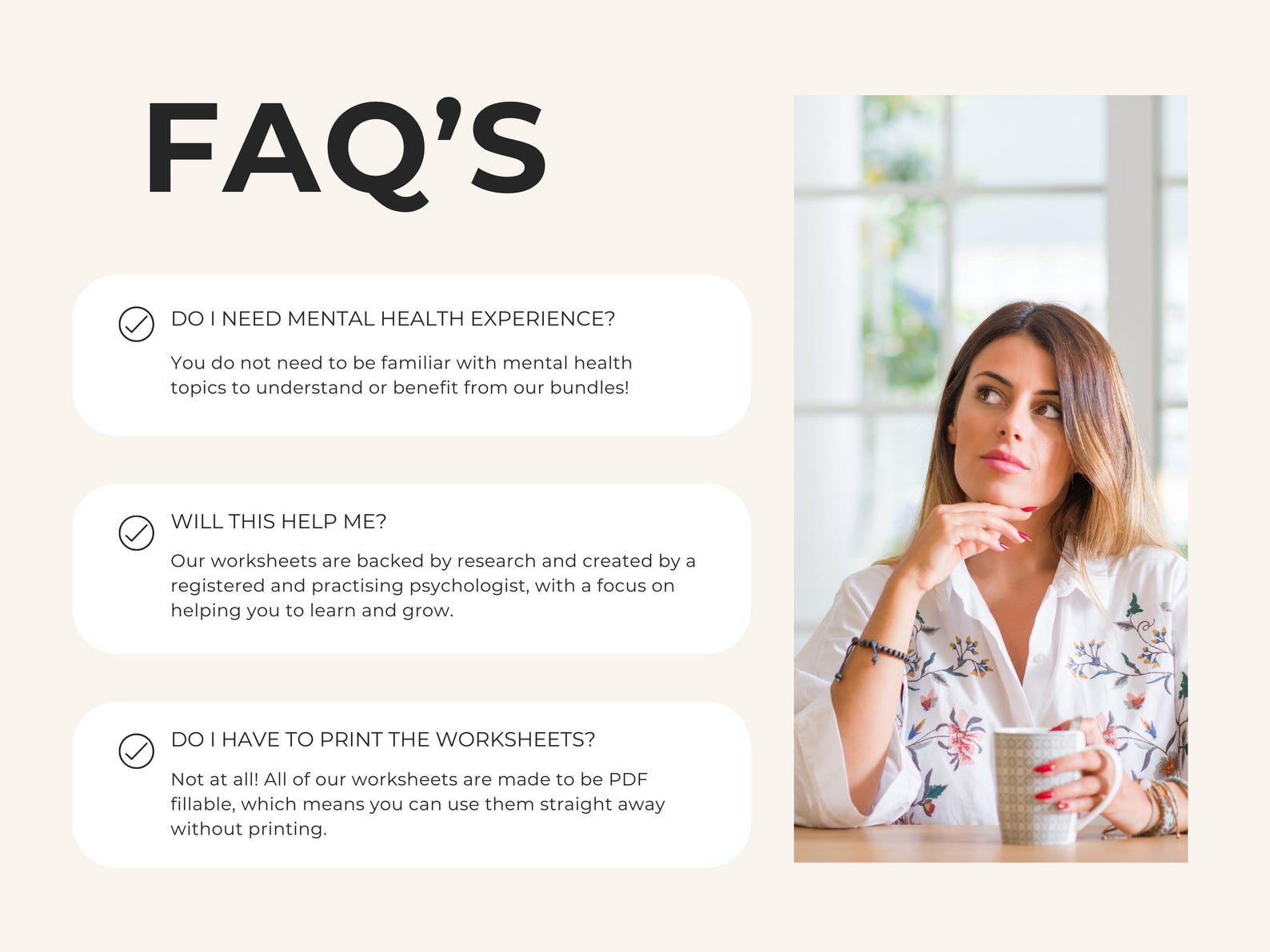 Stop Procrastination Worksheets for Adults and Teens Overcoming ...