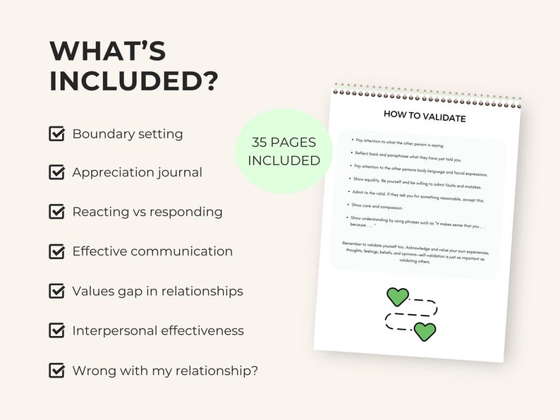 Relationship Worksheets Therapy Bundle, Building Healthy Relationships ...