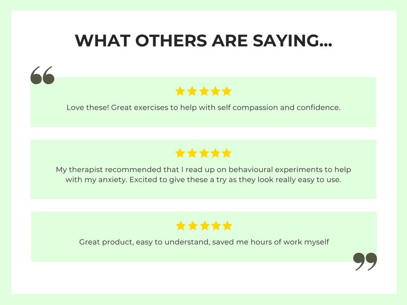 CBT Couples Therapy Worksheets, Canva Editable With Private Label and ...