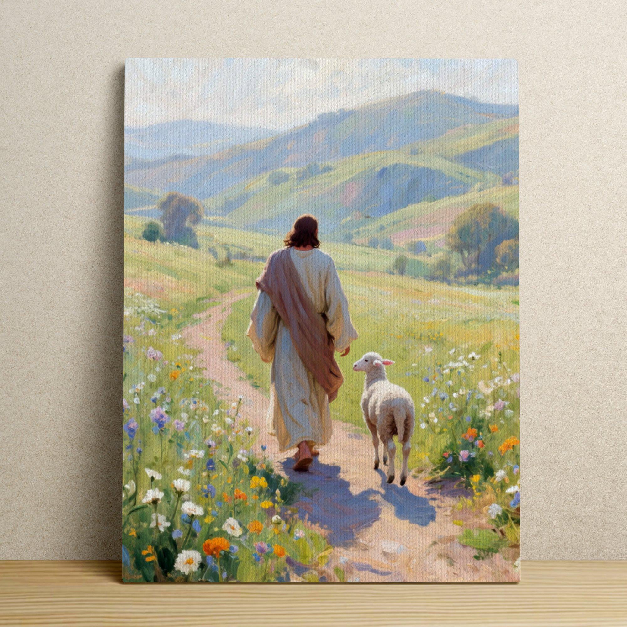 Buy 3 Get 1 Free,good Shepherd Jesus Print,digital Jesus Art, LDS Art ...
