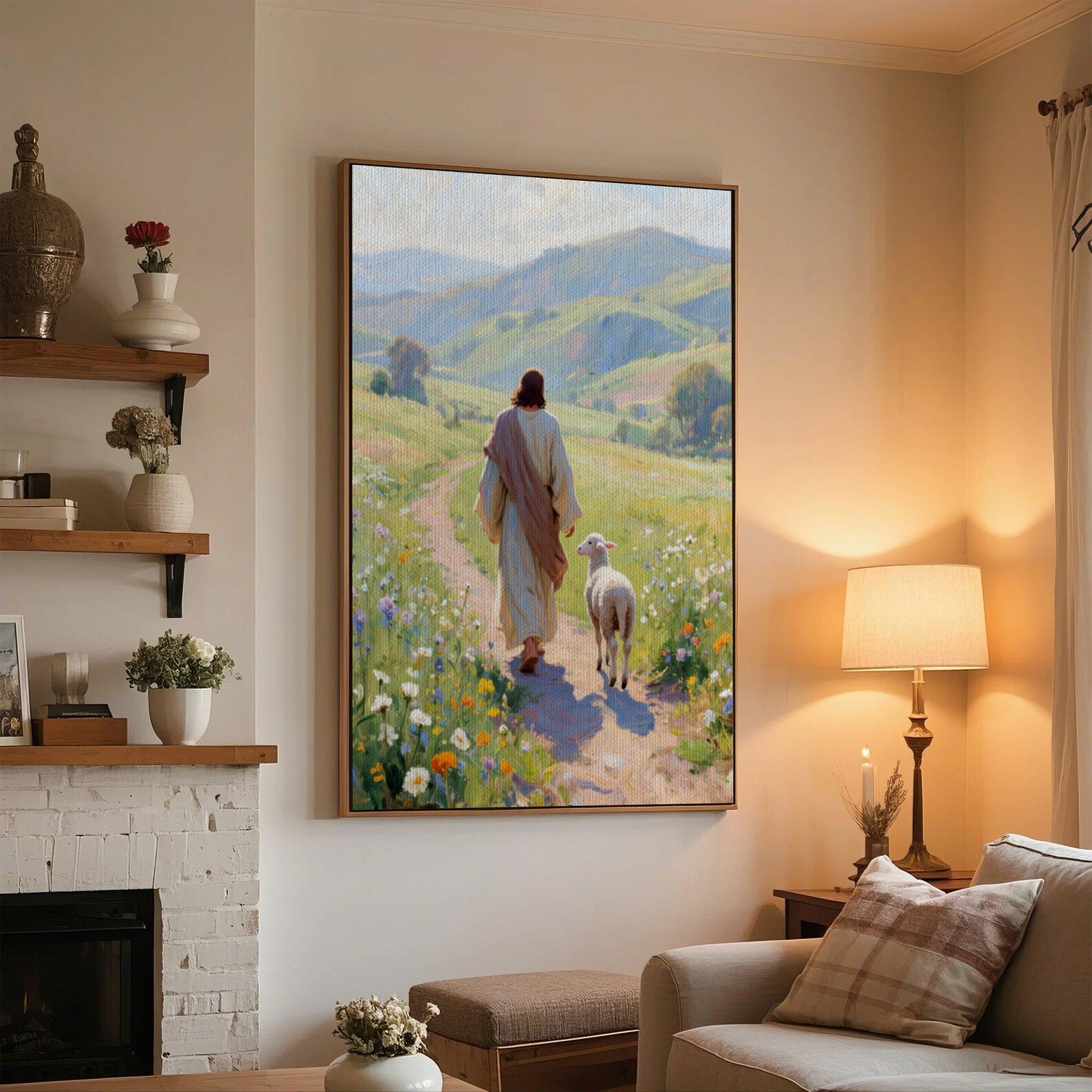 Buy 3 Get 1 Free,good Shepherd Jesus Print,digital Jesus Art, LDS Art ...