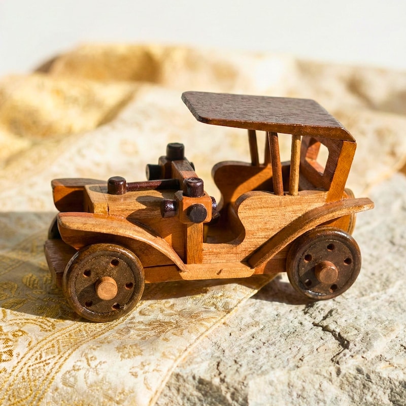 Wood Model T Car - Etsy