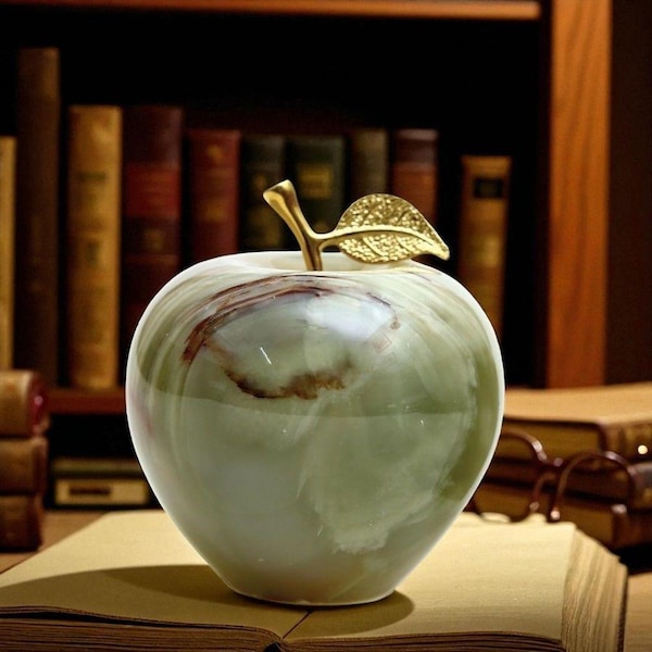 Marble Paperweight - Etsy