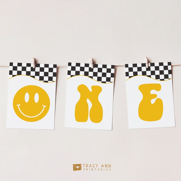 Smiley Face Banner - Etsy