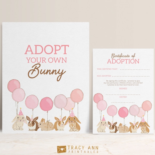 Adoption Balloon - Etsy
