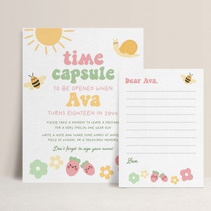 Summer Birthday Party Signs, Cute Garden Party Decor, Girl Birthday ...