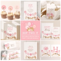 Yippee I'm Three Invitation: Colorful Confetti 3rd Birthday (editable ...