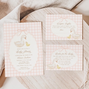Baby Shower Envelope Address Template, Printable A7 Envelope Address ...