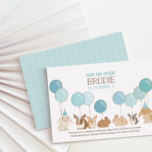 Bunny Vet Check up Game, Printable Bunny Birthday Party Game Template ...