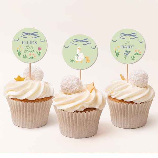 One Silly Goose Cake Topper, Goose 1st Birthday Decorations - Etsy Canada