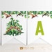 Dinosaur Happy Birthday Banner Template, Editable Birthday Bunting ...