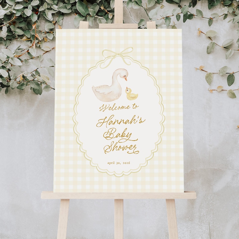 Silly Goose Baby Shower - Etsy