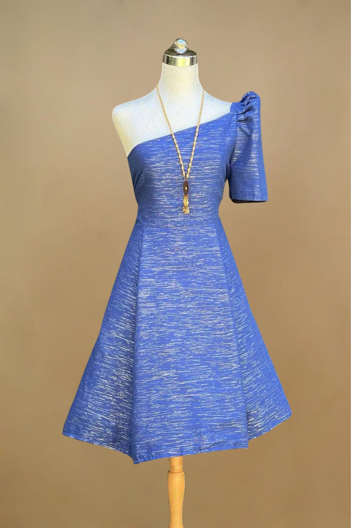 Luna Handwoven Inabel Filipiniana Dress | Camisa Filipina - Etsy