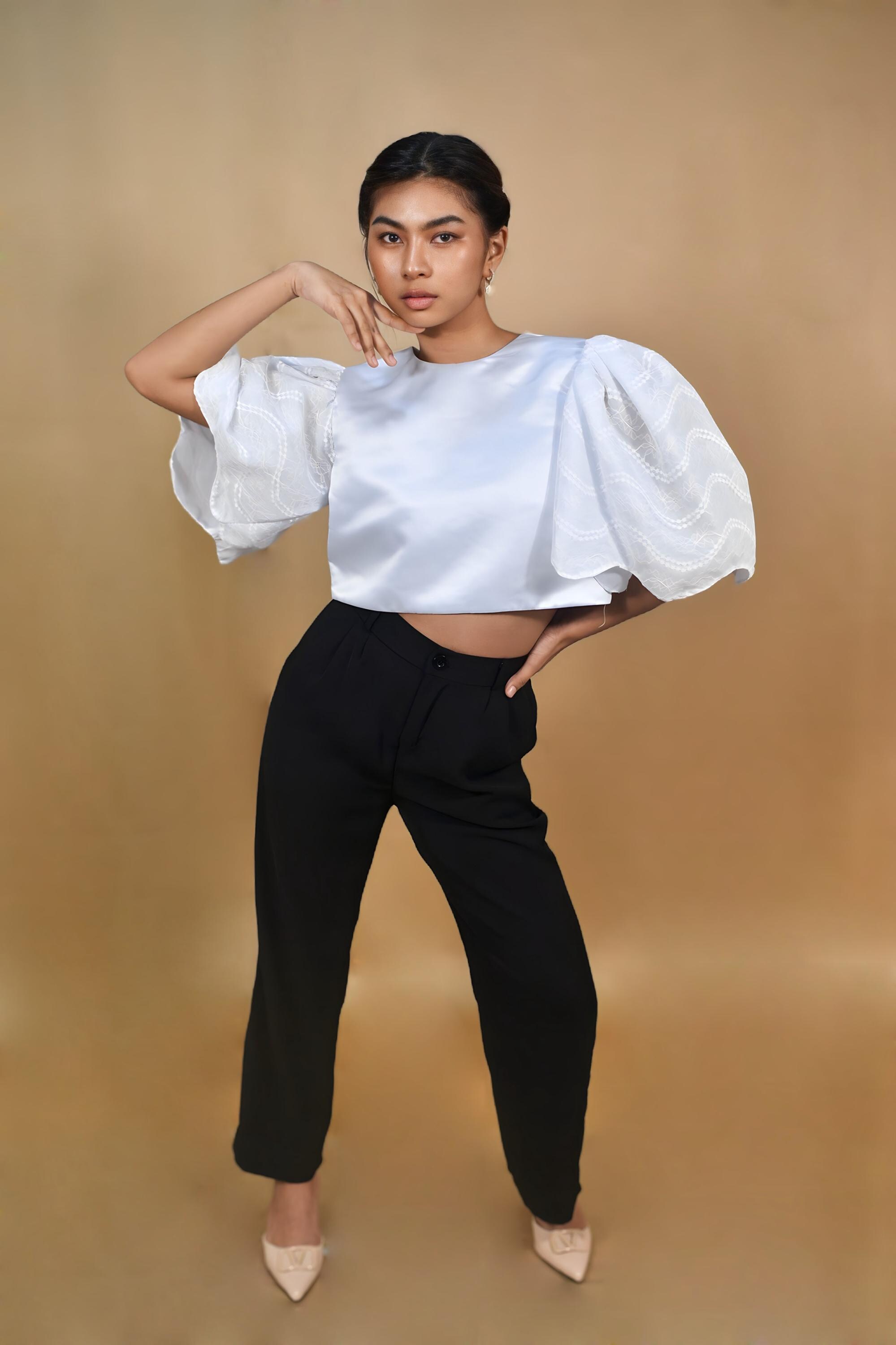 Catherine Filipiniana Blouse | Camisa Filipina - Etsy