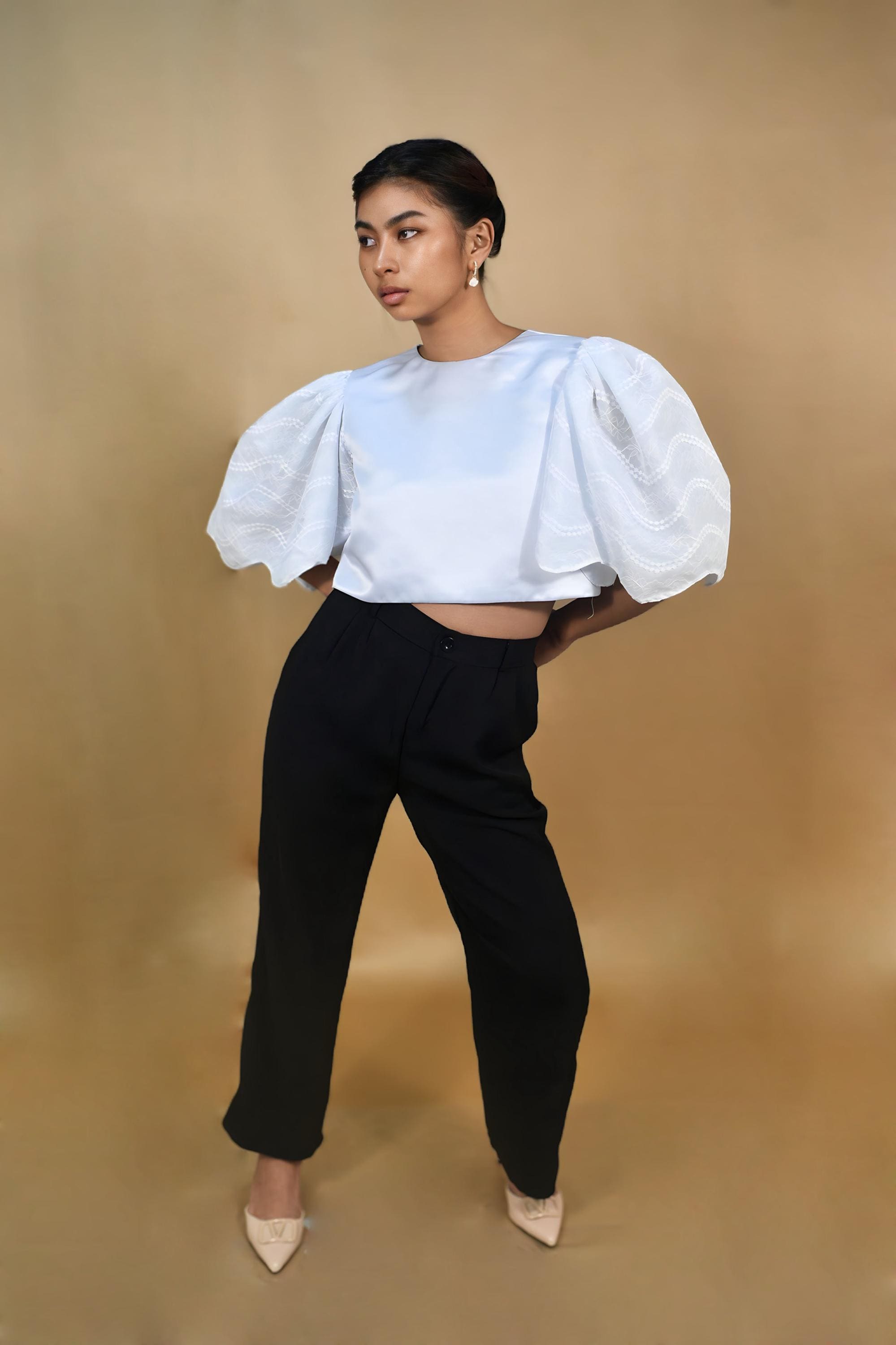 Catherine Filipiniana Blouse | Camisa Filipina - Etsy