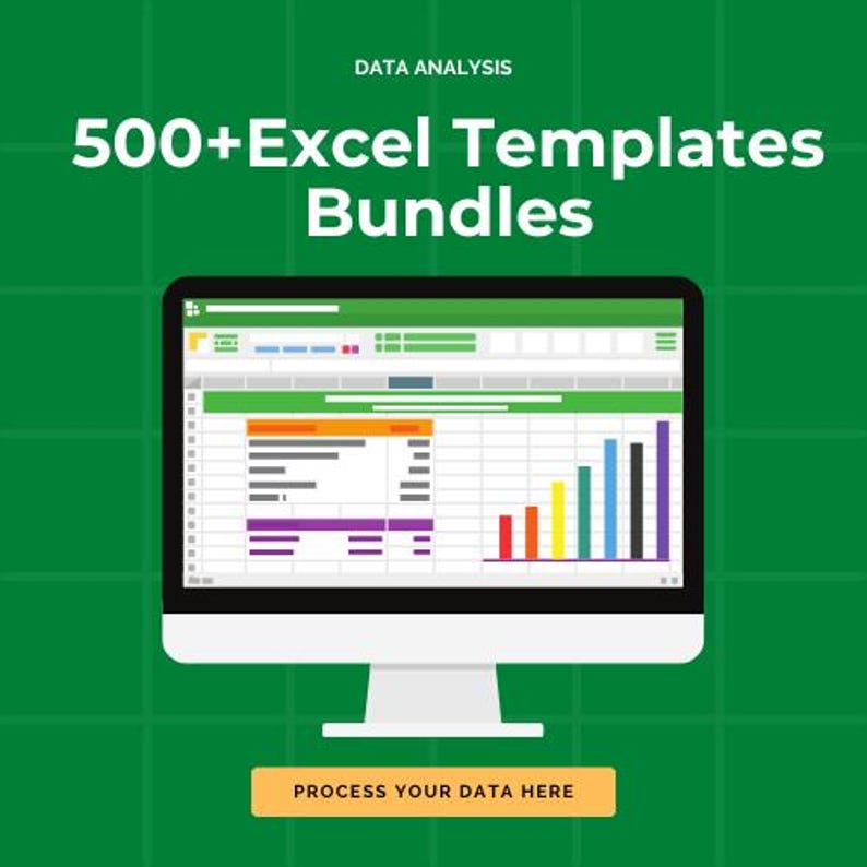 500+ Excel Templates Mega Bundle | Budget, Finance, Business, Invoice ...