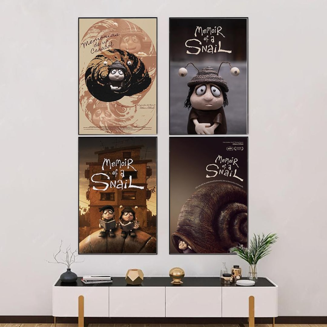 Movie Poster-memoir of a Snail,canvas Wall Art,personalized Movie ...