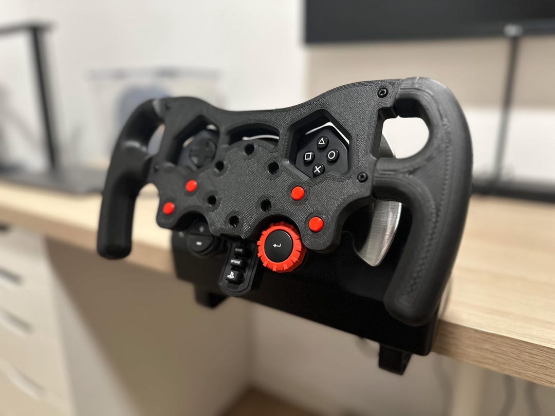 Logitech G29/G920/G923 F1 Style Steering Wheel Mod, 3D Printed, Easy ...