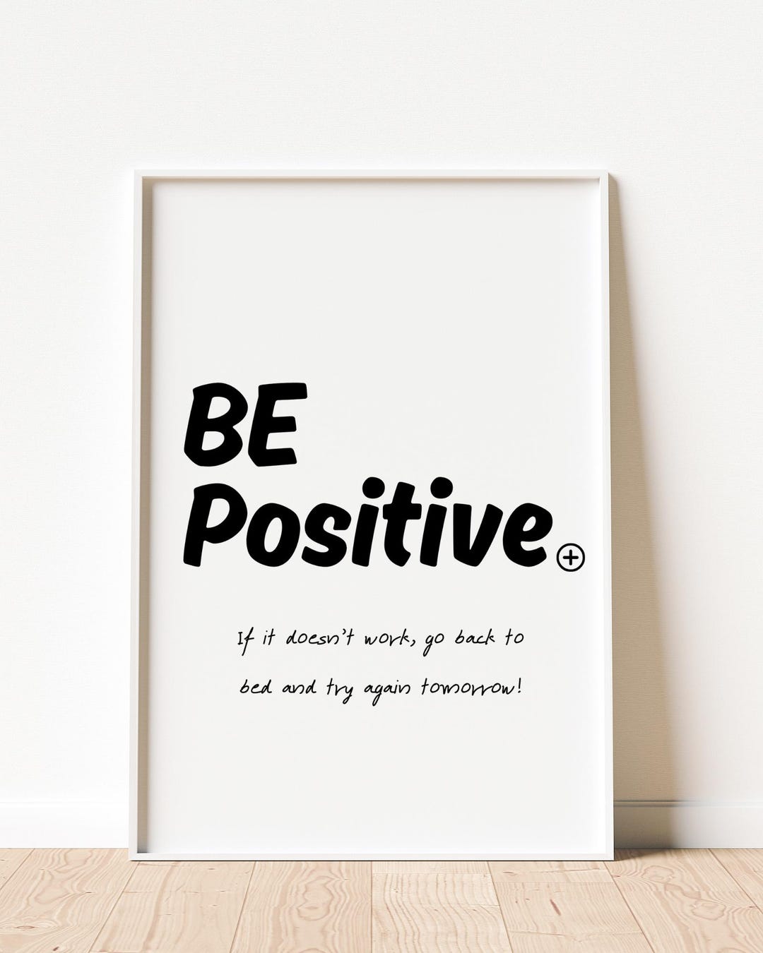 Positive Affirmation Poster, Therapy Office Decor, Mental Health Poster ...