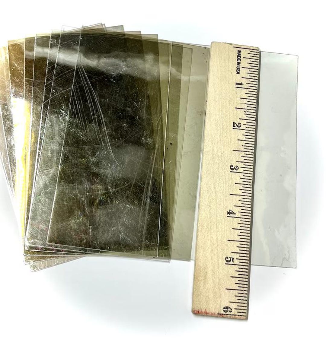 10 Mica Windows, Stove Mica Tiles Pack, Clear Mica, Eisenglass, Heat ...