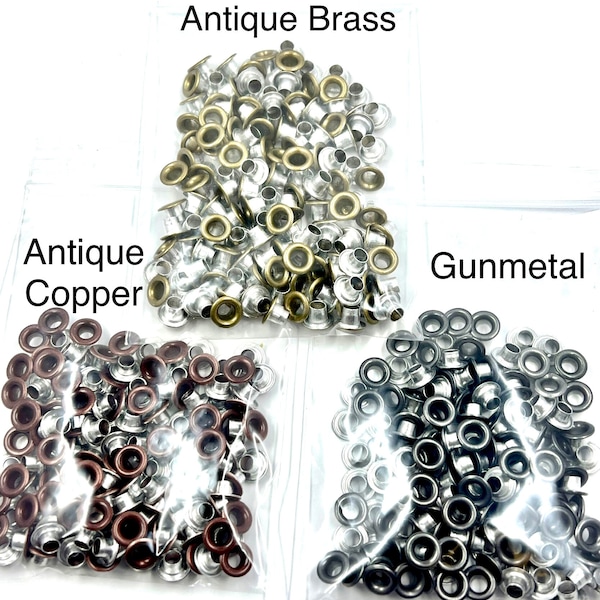 Antique Brass Grommets - Etsy