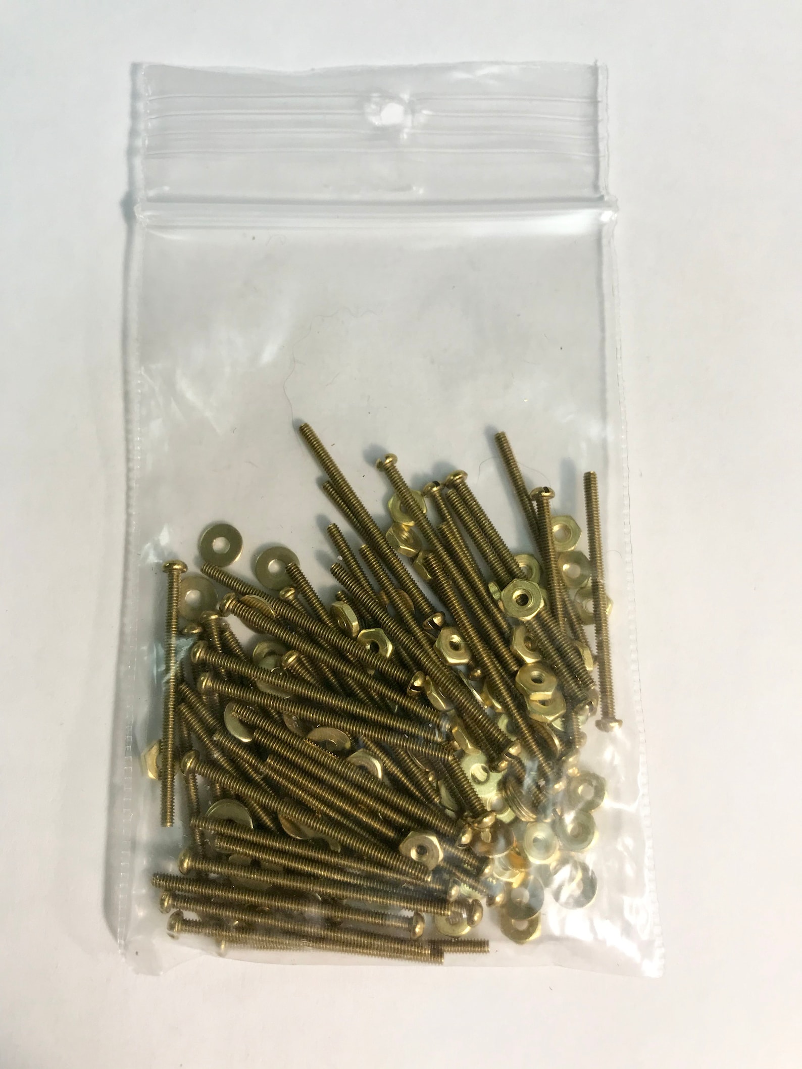 Screws, Micro Mini Fasteners - 50 Sets - Small, Tiny, Micro Screws With ...