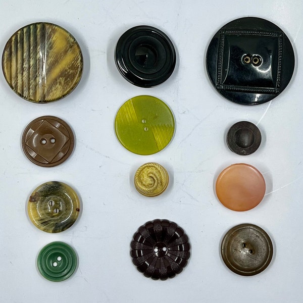 Bakelite Buttons - Etsy
