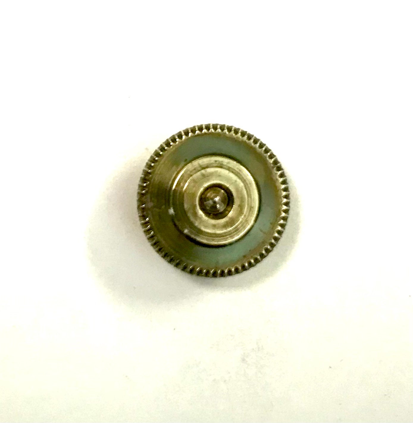 Rare Vintage Air Force Civilian Meritorious Service Award Pin, Ruby 1/ ...