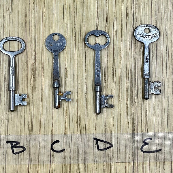 Antique Keys - Etsy