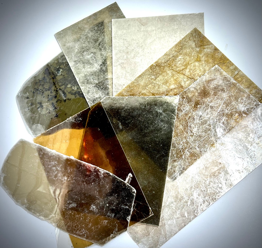 NEW Complete Mica Sample Pak A Sampling of All of the Mica We Carry, 2 ...