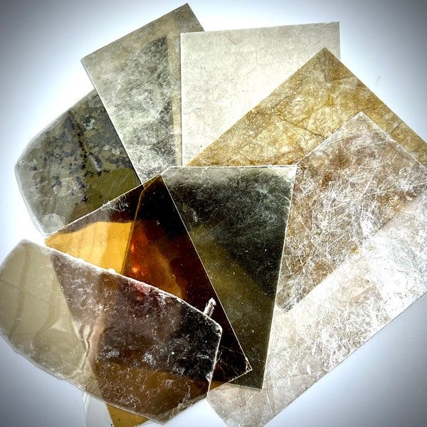 Mica Sheets for Lampshades - Etsy