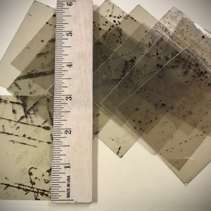 5 Mica Tiles Pack - Stained Spotted Mica, Stove Mica, Heat Proof ...