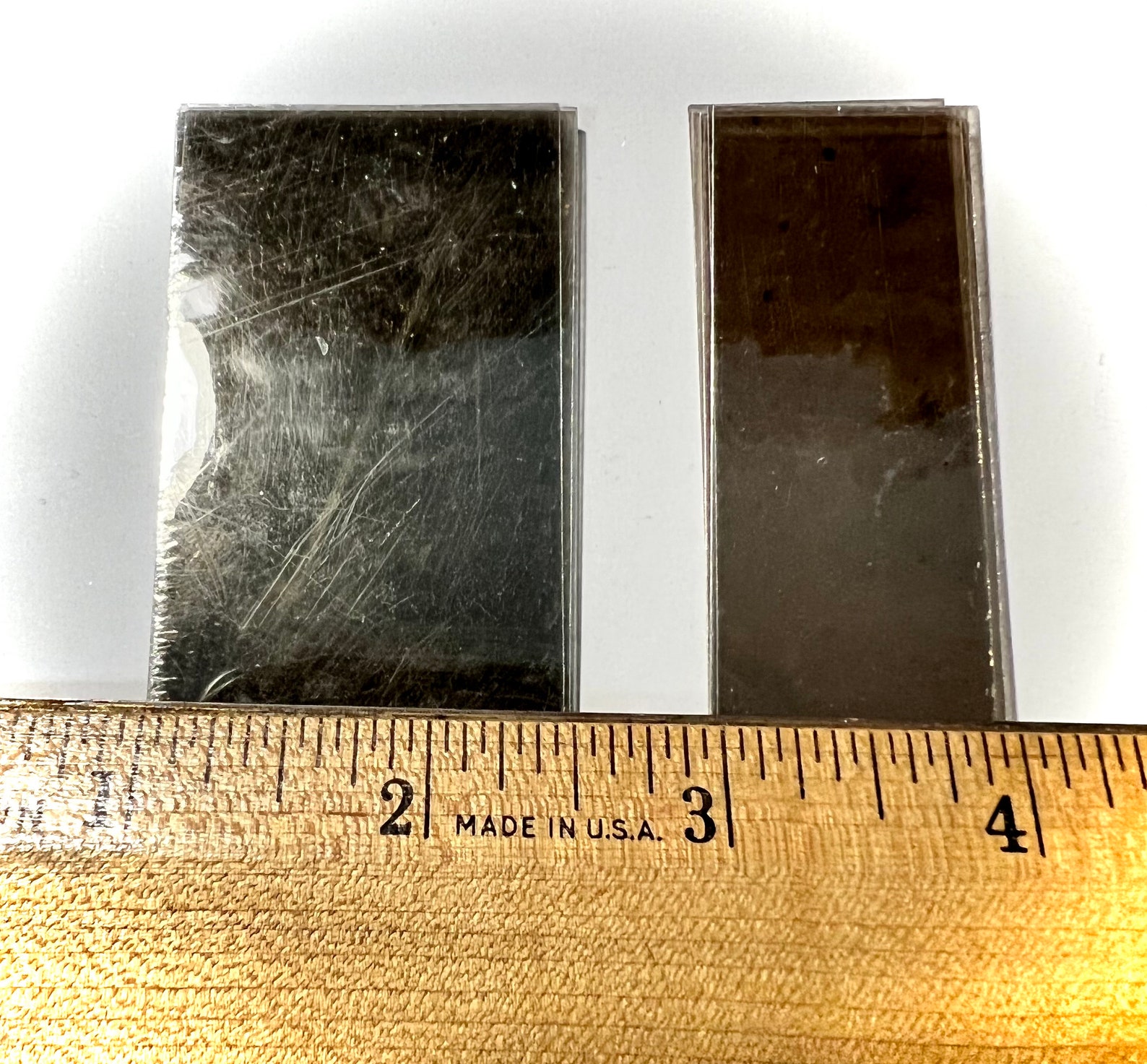 Small Mica Tiles /slides Assortment Pak Clear Transparent - Etsy