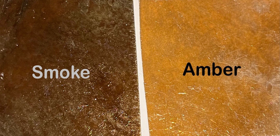 Phlogopite Mica Windows All Natural, Translucent Amber & Smoke Color ...