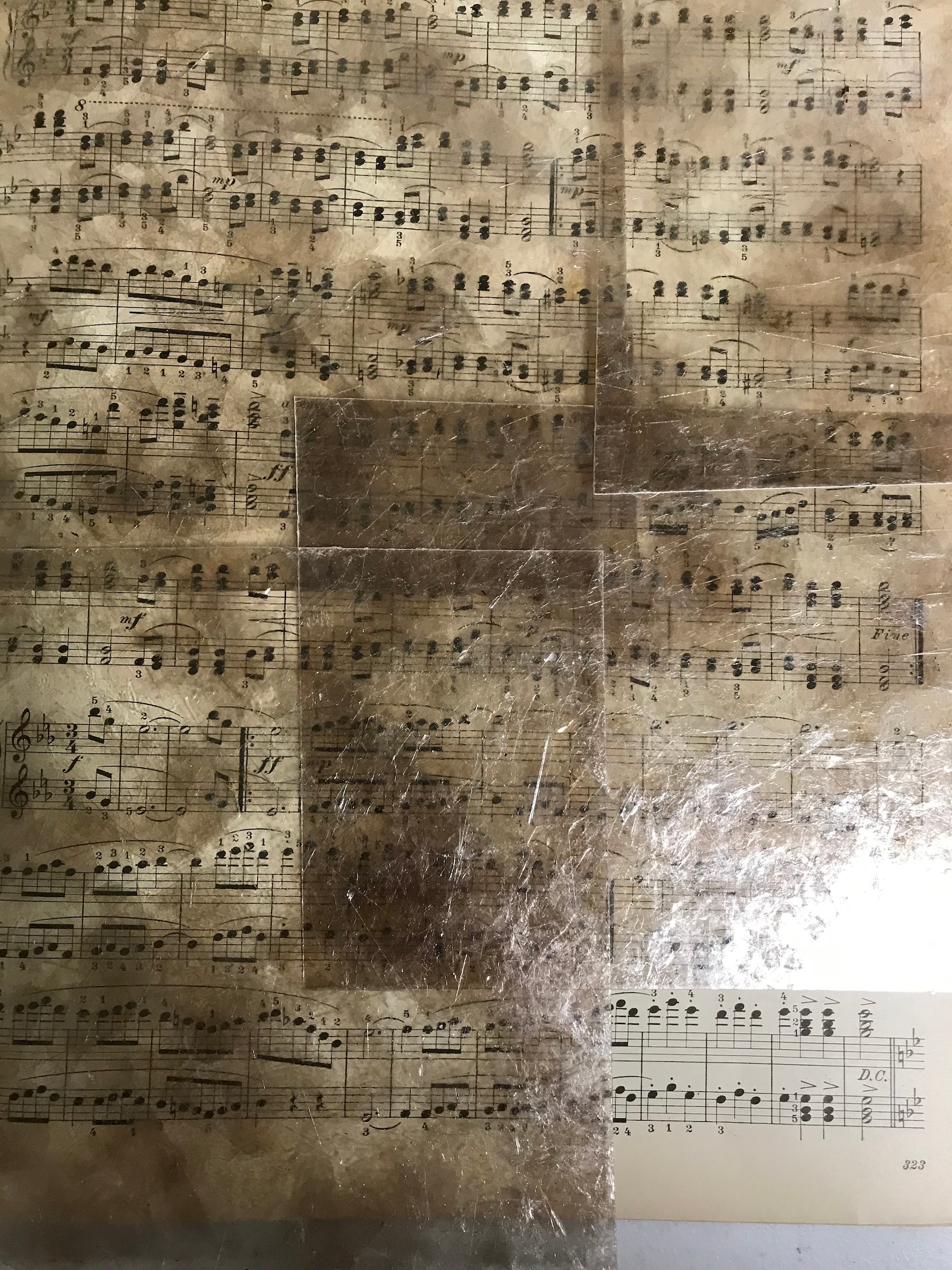 New Iced Mica, Package of 4 Translucent Sheets of Resin Mica 5 X 6, Use ...