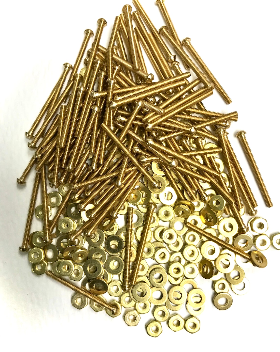 NEW Larger Quantities Micro Mini Fasteners 100 Sets Small | Etsy