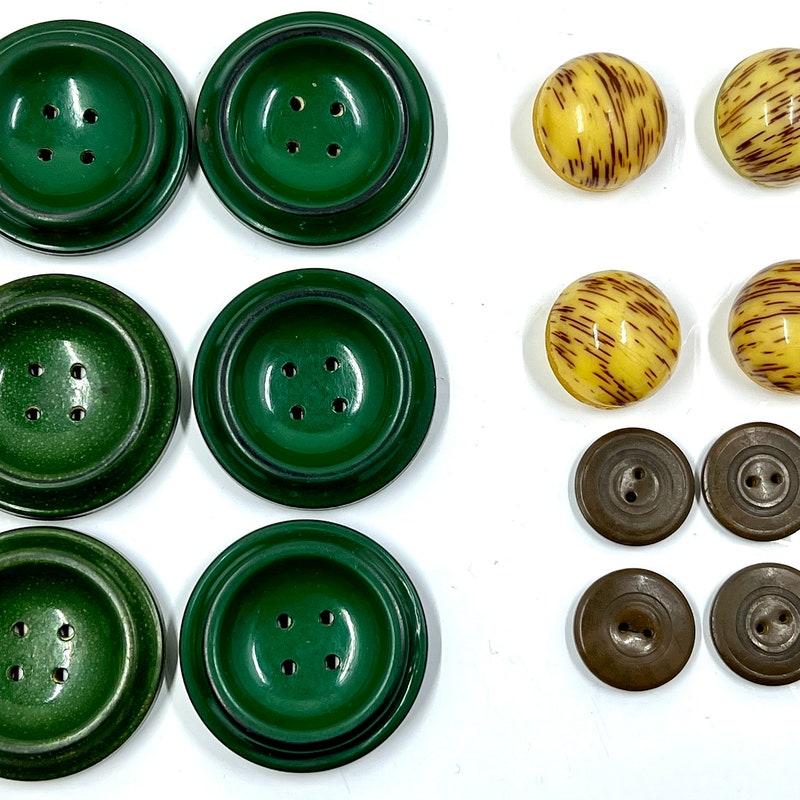 Celluloid Buttons - Etsy