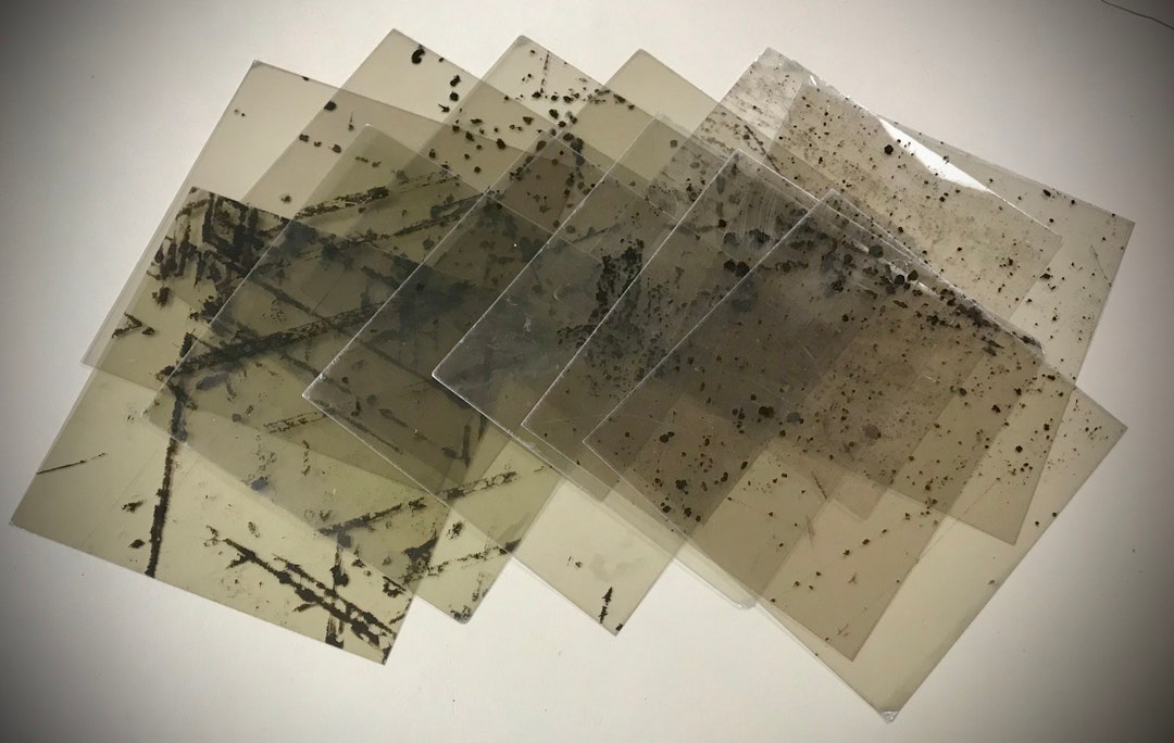 Mica Tiles Pack - Stained Spotted Mica, Stove Mica, Heat Proof ...