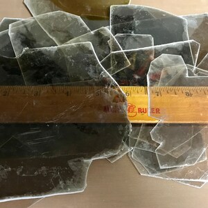 Mica Clear Transparent Pack - Your Choice 2 Ounces, 1/4 LB, or 1/2 LB ...