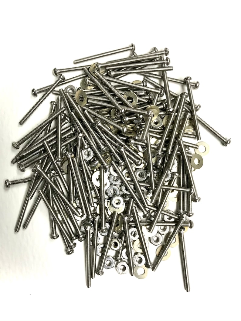 NEW Larger Quantities Micro Mini Fasteners 100 Sets Micro - Etsy