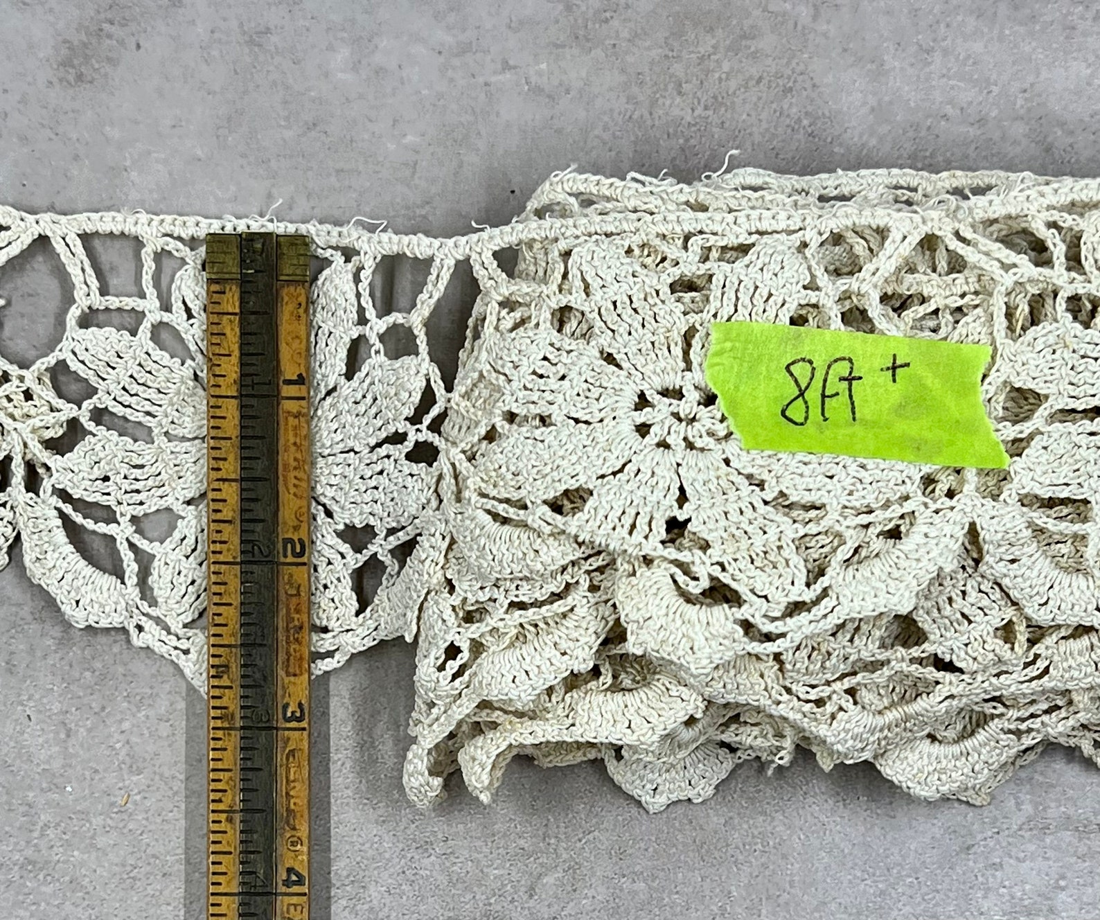 Antique Hand Crocheted, and Bobbin Lace, All Original, Your Choice ...