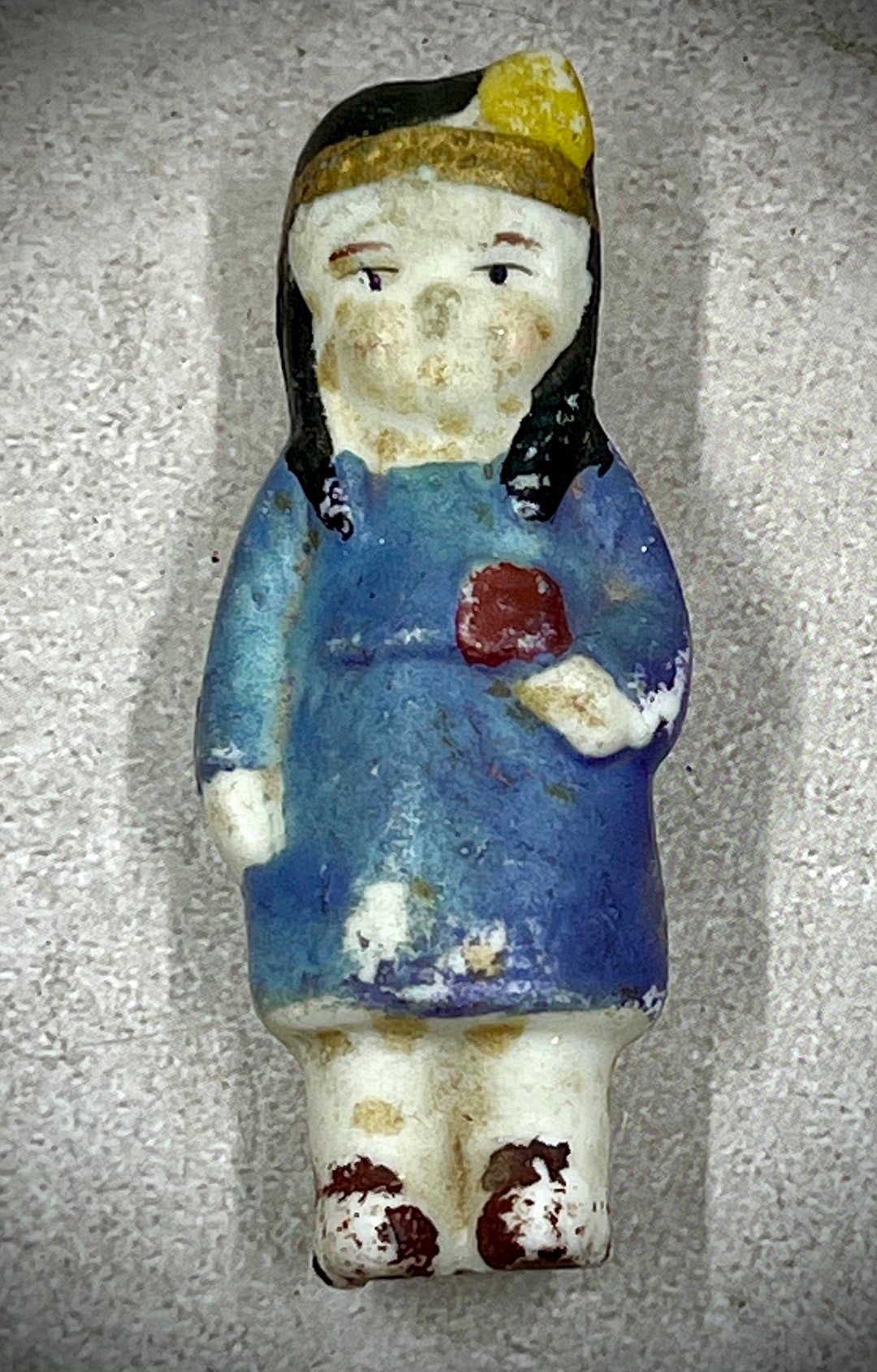 Oh Baby, Baby antique Bisque Porcelain Little Native American Indian ...