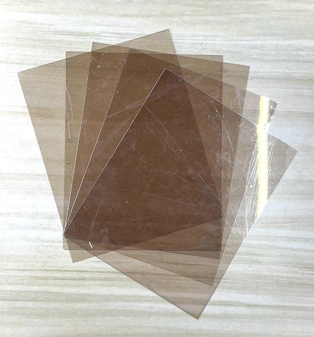 5 Mica Windows, Stove Mica Tiles Pack, Clear Mica, Eisenglass, Heat ...