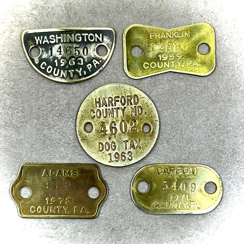 Brass Tag - Etsy