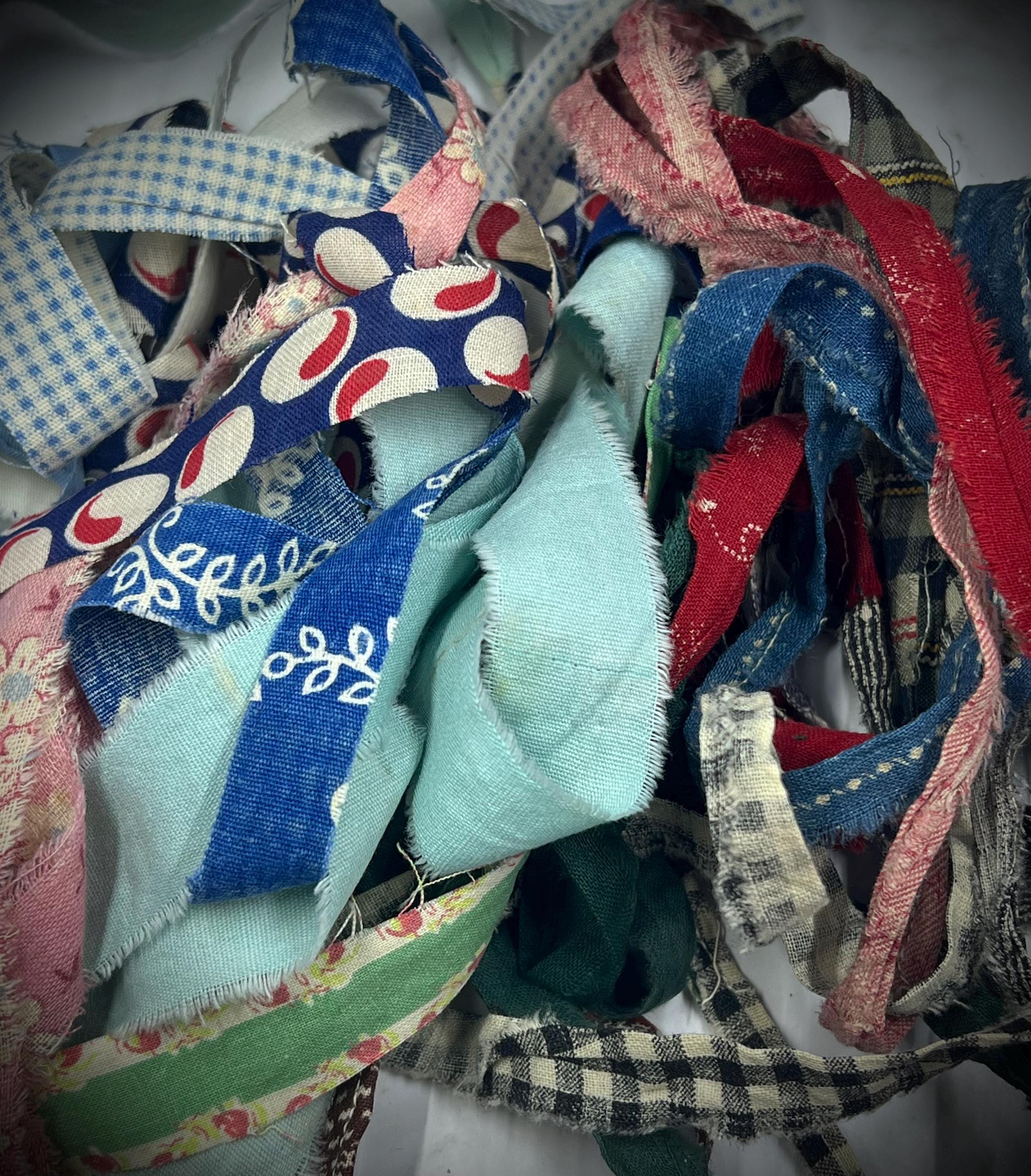 When She Wore A Ribbon - Grouping of 5+ Yards, Original Vintage ...