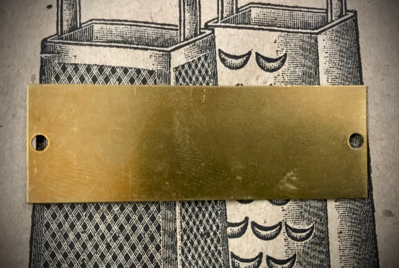 Wilson Name Plate Cabinet Label Tag Plaque - Etsy