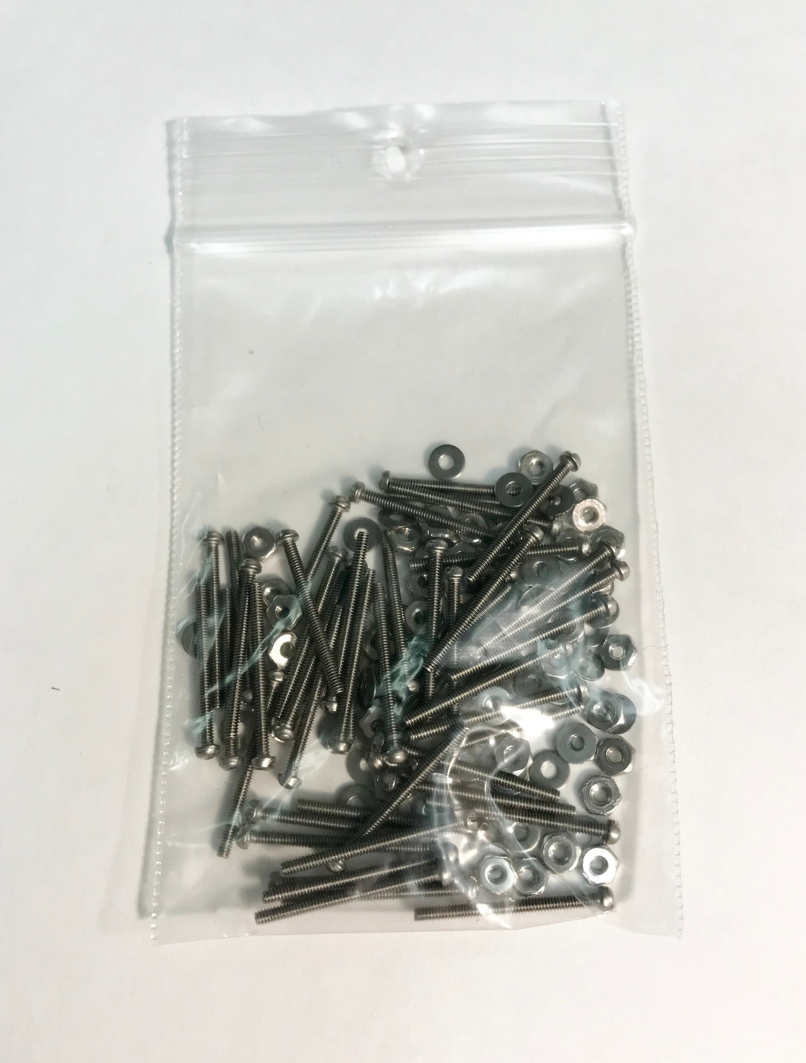 Screws, Micro Mini Fasteners - 50 Sets - Small, Tiny, Micro Screws With ...