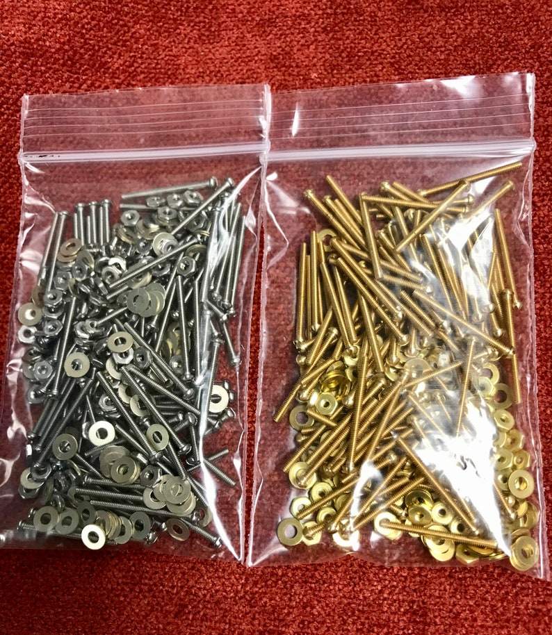 NEW Larger Quantities Micro Mini Fasteners 100 Sets Micro - Etsy