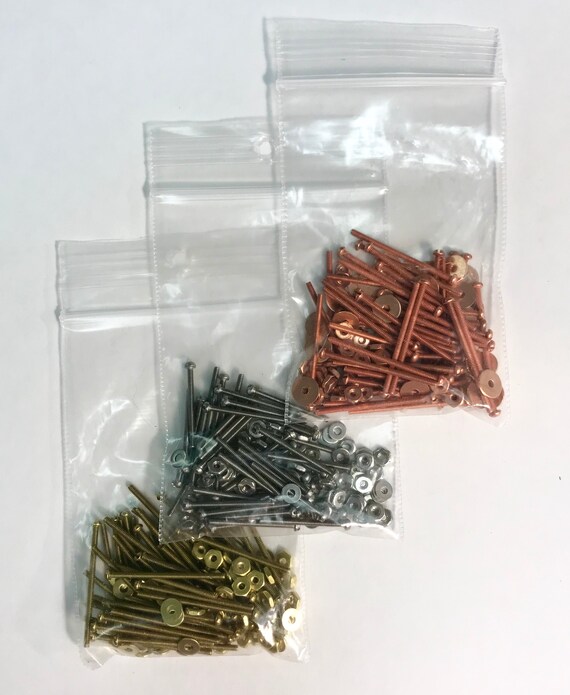 Screws Micro Mini Fasteners 50 Sets Small Tiny Micro | Etsy